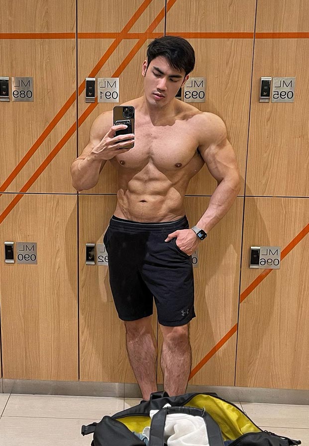 เบน benibliss นายแบบคอสสายแซ่บ แน่นทุกจุด