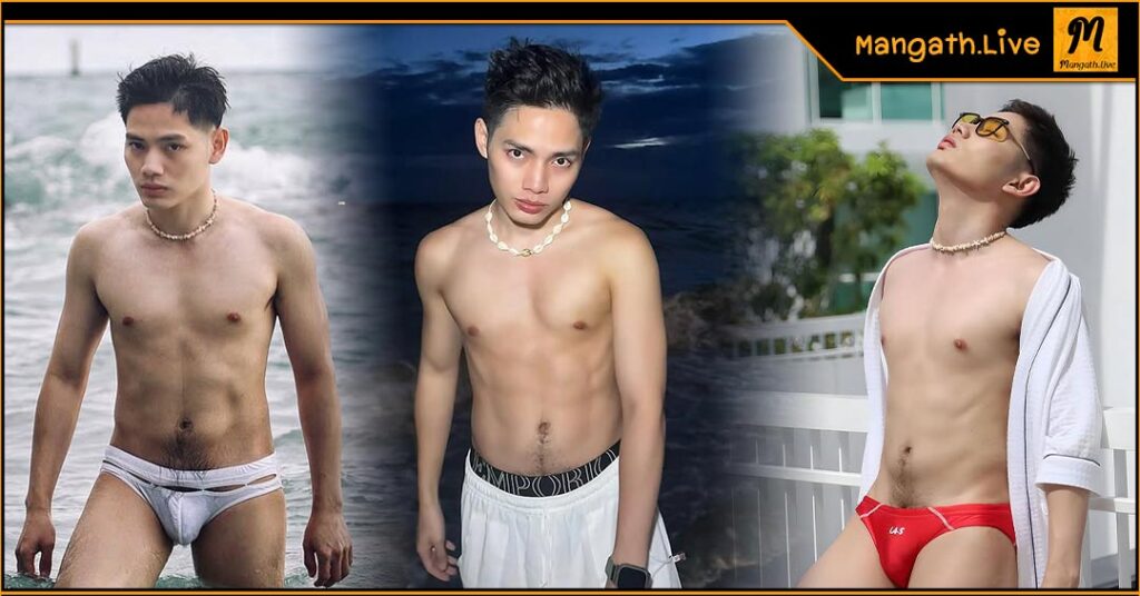 Nook Kittisak หนุ่มหล่อนายแบบ หน้าหวานหุ่นสวย